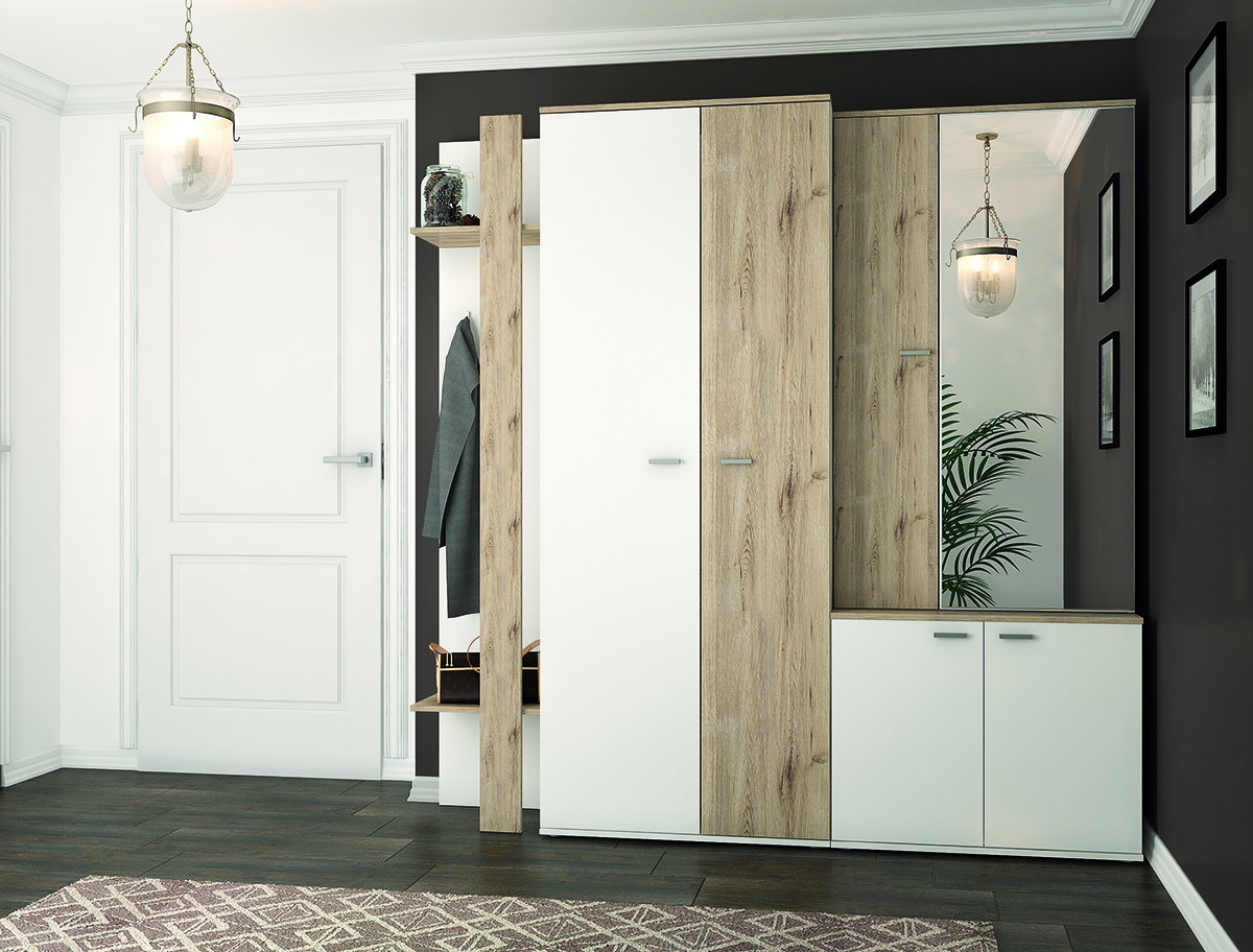 Botník (skrinka na topánky) Bristol SU-2D/1DR za 69€ | nabbi