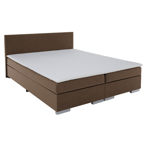 Boxspringová manželská posteľ Adara 180x200 cm hnedá za 509€ | nabbi