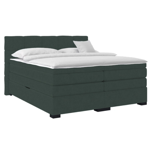 Boxspringová manželská pocketová posteľ April 180x200 cm zelená za 899 ...