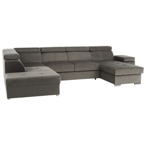 Rohová sedačka U s rozkladom a úložným priestorom Lamora U L za 1289 ...