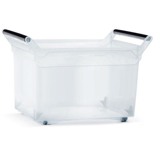 Plastový úložný box na kolieskach 49 l NUK6H za 32€ | nabbi