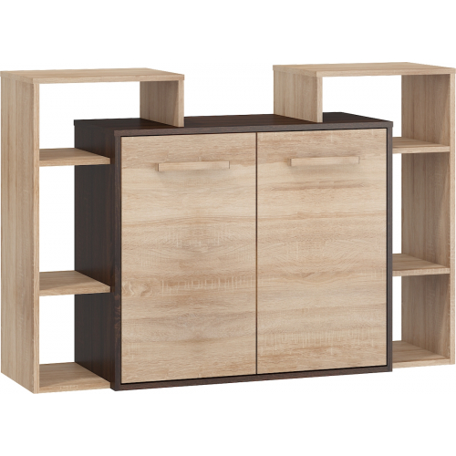 Komoda Rio RIO-05 sonoma tmavá / sonoma svetlá za 148 € | nabbi