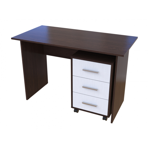 Písací stôl Talent T3 wenge / biela za 113 € | nabbi