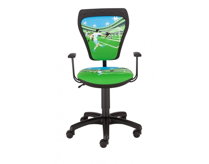 Detská stolička na kolieskach s podrúčkami Ministyle | nabbi