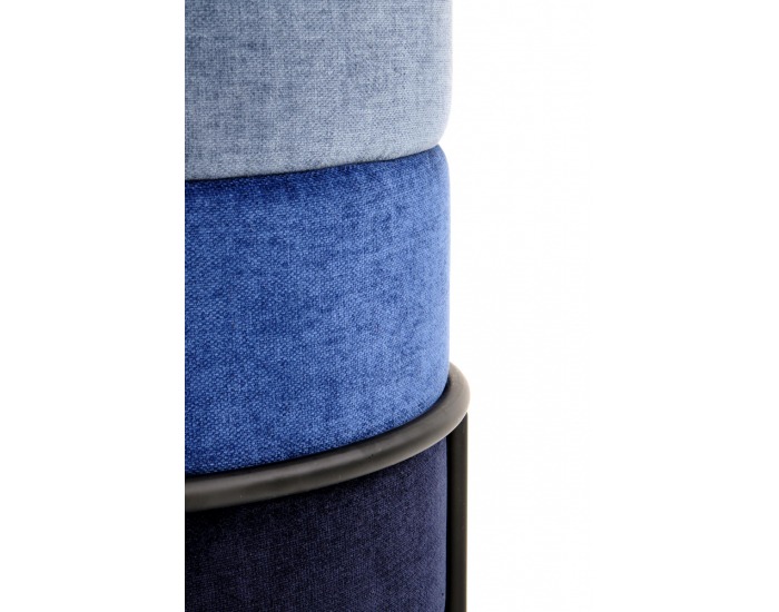 Taburetka Picolo modrá / čierna za 114€ | nabbi